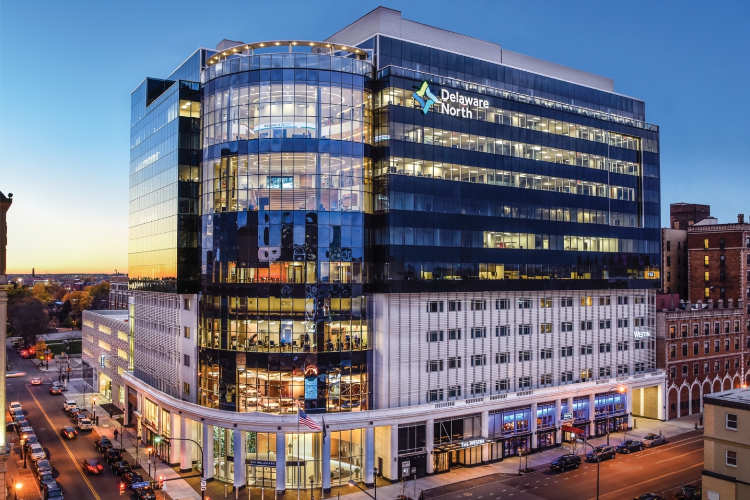 Company History - Delaware North